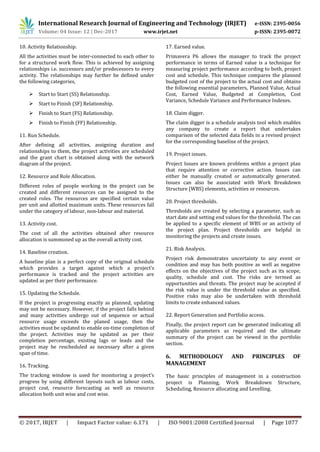 Enterprise Project Management using Primavera P6 EPPM | PDF