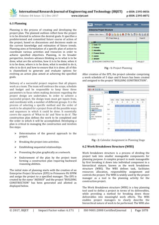 Enterprise Project Management using Primavera P6 EPPM | PDF