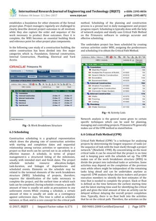 Enterprise Project Management using Primavera P6 EPPM | PDF