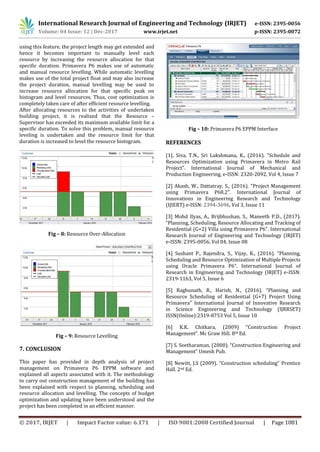 Enterprise Project Management using Primavera P6 EPPM | PDF