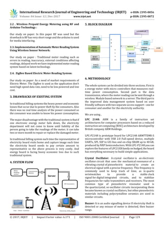 Digitized Meter and Invoice Generation | PDF | Internet of Things | Internet