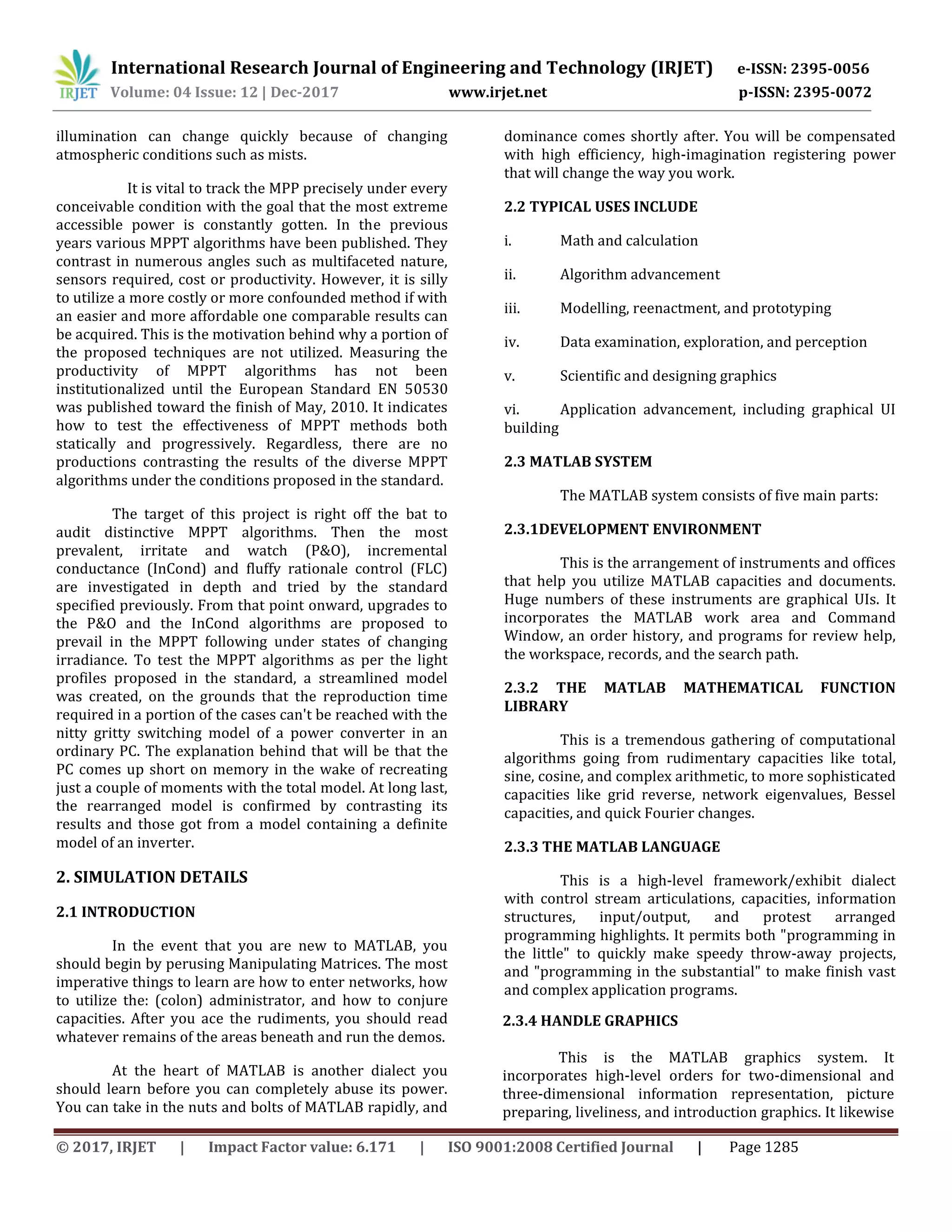 Grid Tied Solar Micro-Converter with Optimizer Mode Operation for Weak ...