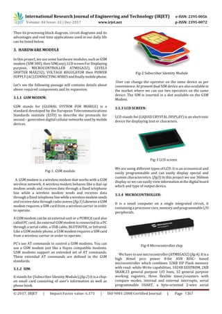 SMS based Wireless Digital Board with Voice Recognition Based on GSM | PDF