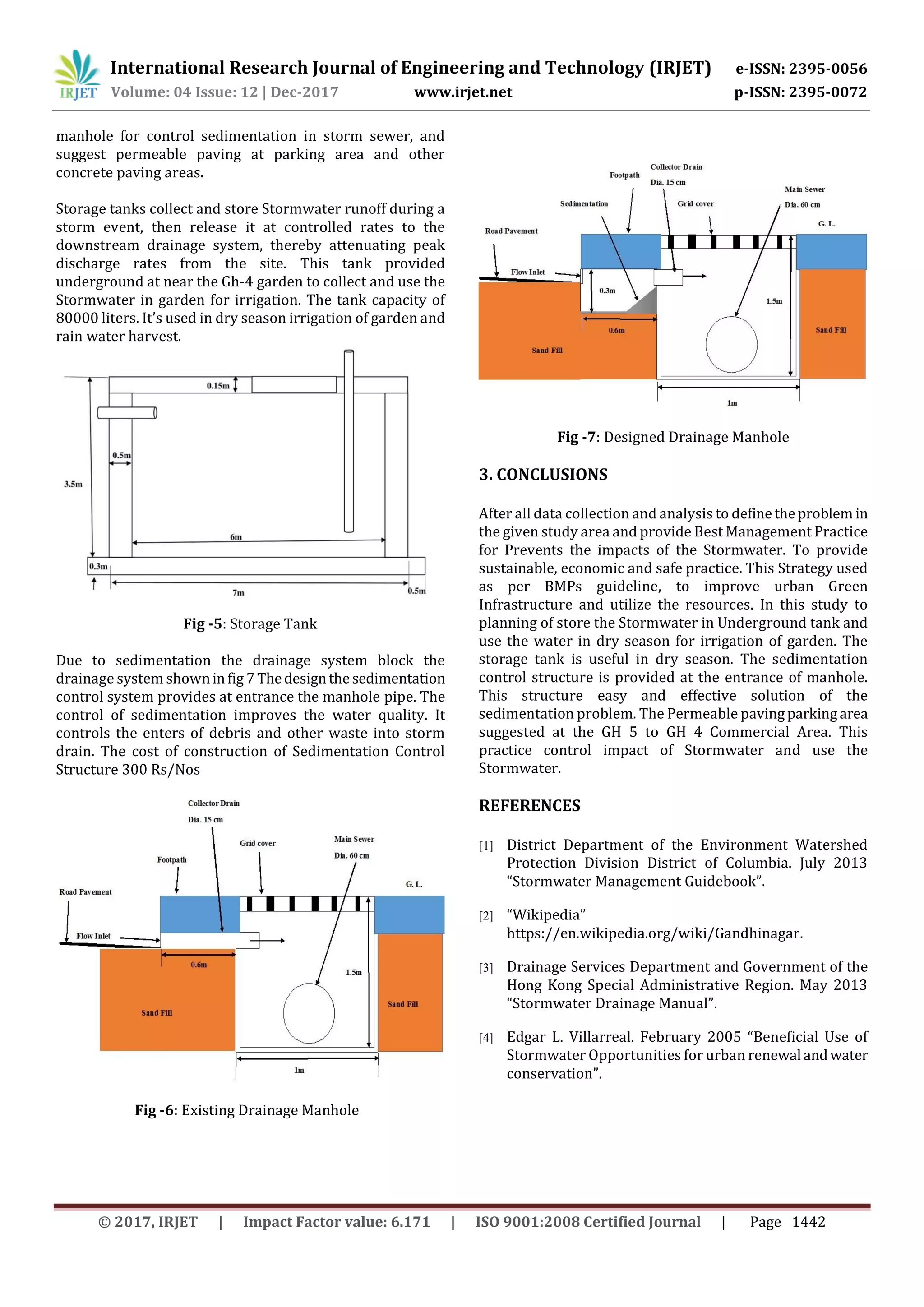 Stormwater Management a Case Study of Gandhinagar City | PDF