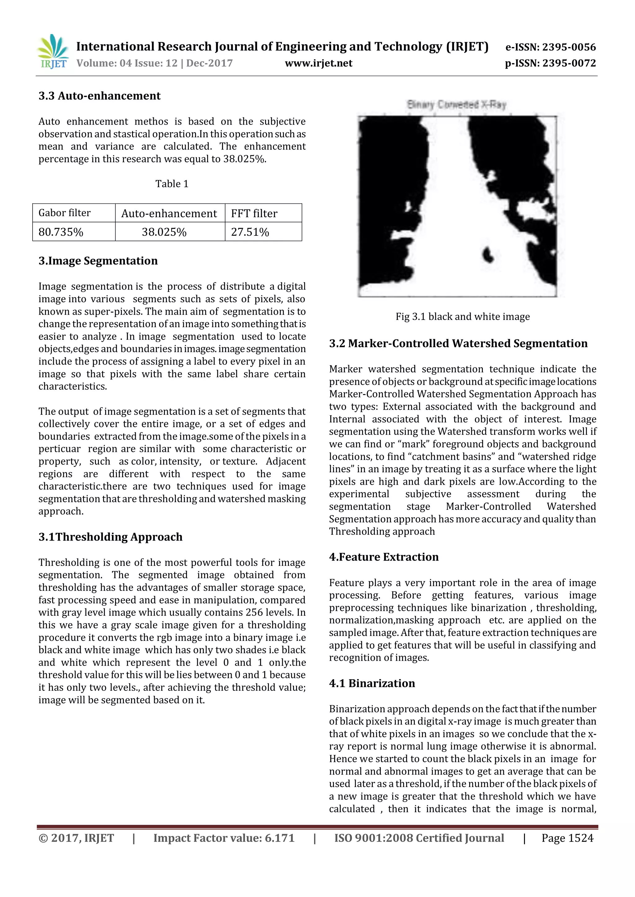 Lung Cancer Detection using Image Processing Techniques | PDF