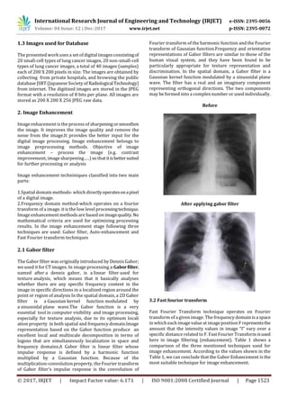 Lung Cancer Detection using Image Processing Techniques | PDF