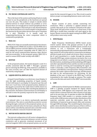 Design Approach for Automatic Rationing Distribution System | PDF