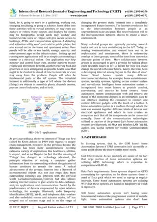 Home Automation System | PDF | Internet | Computing