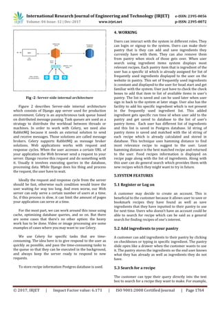 Personalized Food Recipe Recommendation and Search | PDF