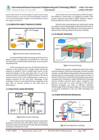 Product Development for Future using Rapid Prototyping Techniques | PDF