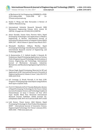 Product Development for Future using Rapid Prototyping Techniques | PDF