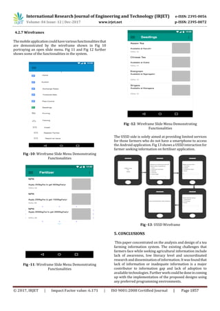 Analysis and Design of a Tea Farming Information System | PDF | Agriculture | Industries