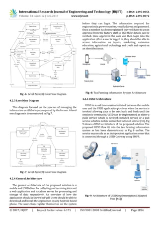 Analysis and Design of a Tea Farming Information System | PDF