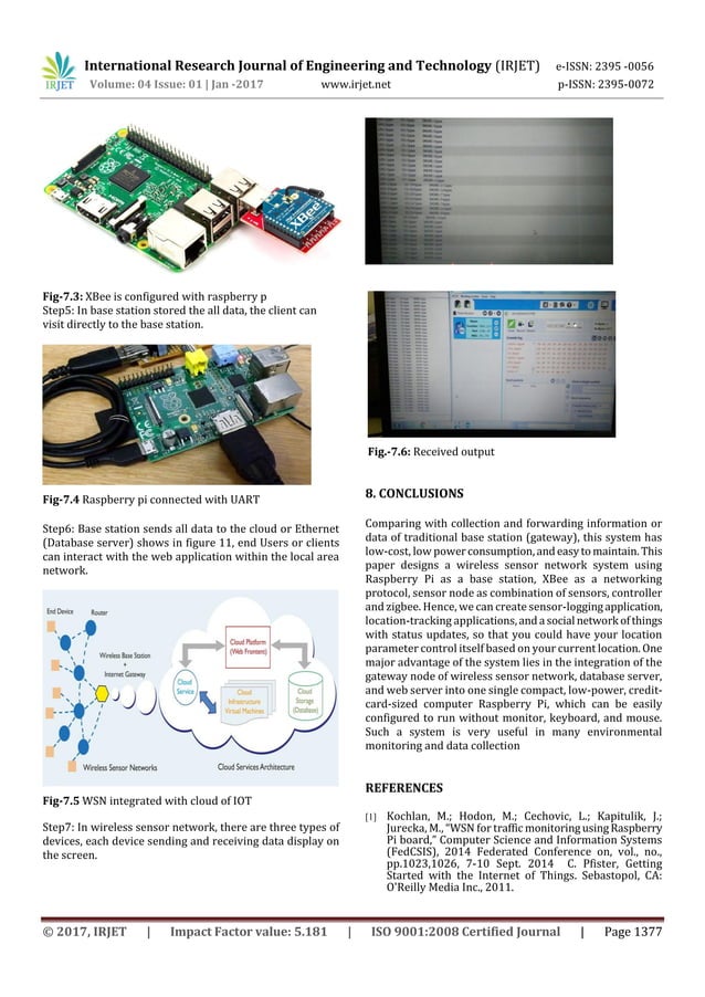 Environmental Monitoring using Wireless Sensor Networks (WSN) based on IOT. | PDF | Internet of ...