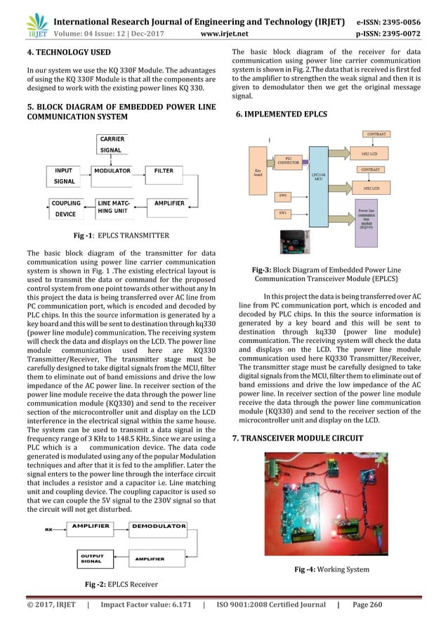 Application of NarrowBand Power Line Communication in Medium Voltage Smart Distribution Grid ...