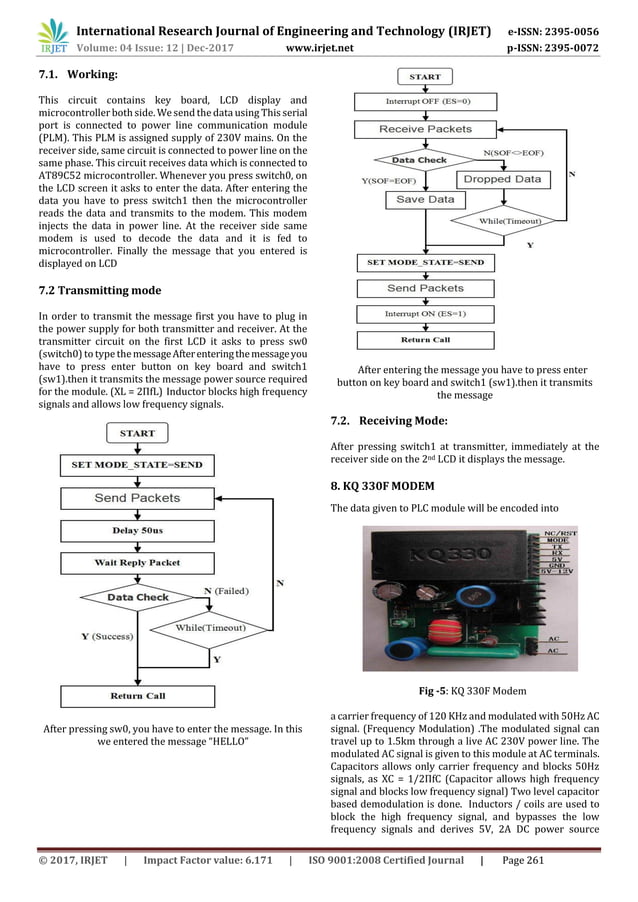 Application of NarrowBand Power Line Communication in Medium Voltage Smart Distribution Grid ...