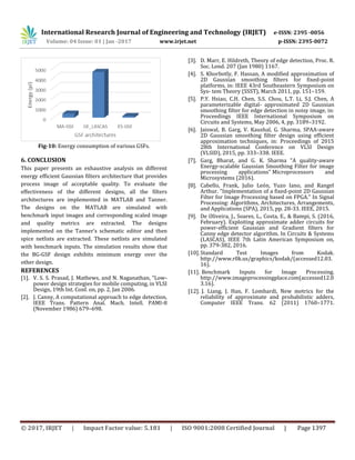 An Analysis of Energy Efficient Gaussian Filter Architectures | PDF