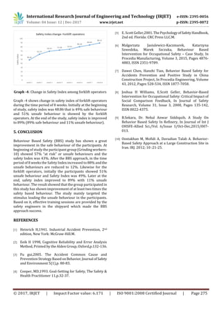 Behaviour Based Safety Approach in Shipyard | PDF
