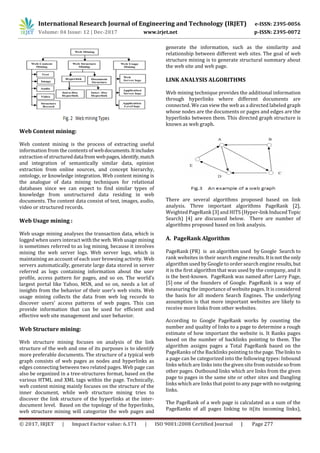 IRJET- Page Ranking Algorithms – A Comparison | PDF