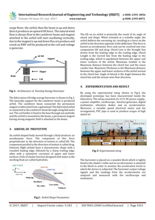 Study On Electromagnetic Based Bridge Energy Harvester Using Bridge's ...