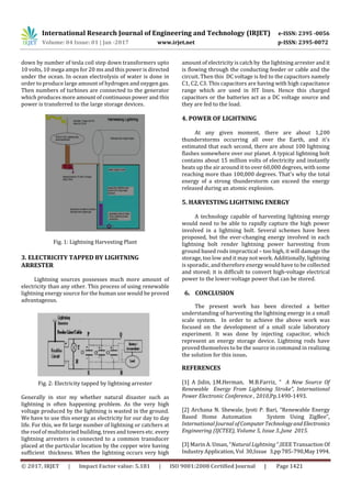 Renewable Energy Source from Lightning Strokes | PDF