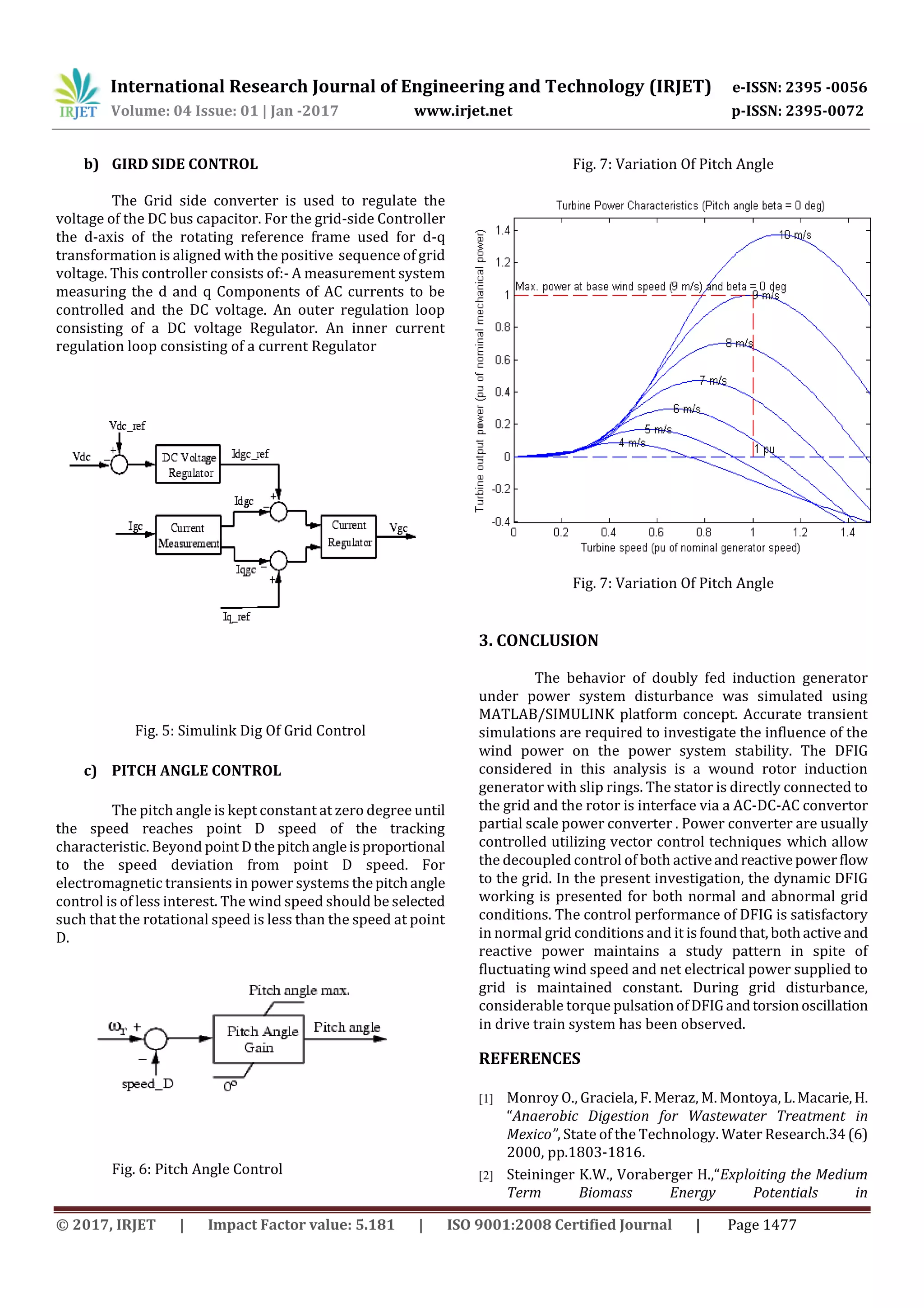 Study on power control of doubly fed induction generator | PDF | Gas and Electric | Home Utilities