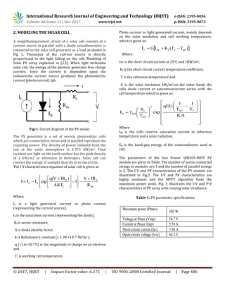 A New Simulation Approach of 3-Φ Transformer-less Grid Connected PV ...