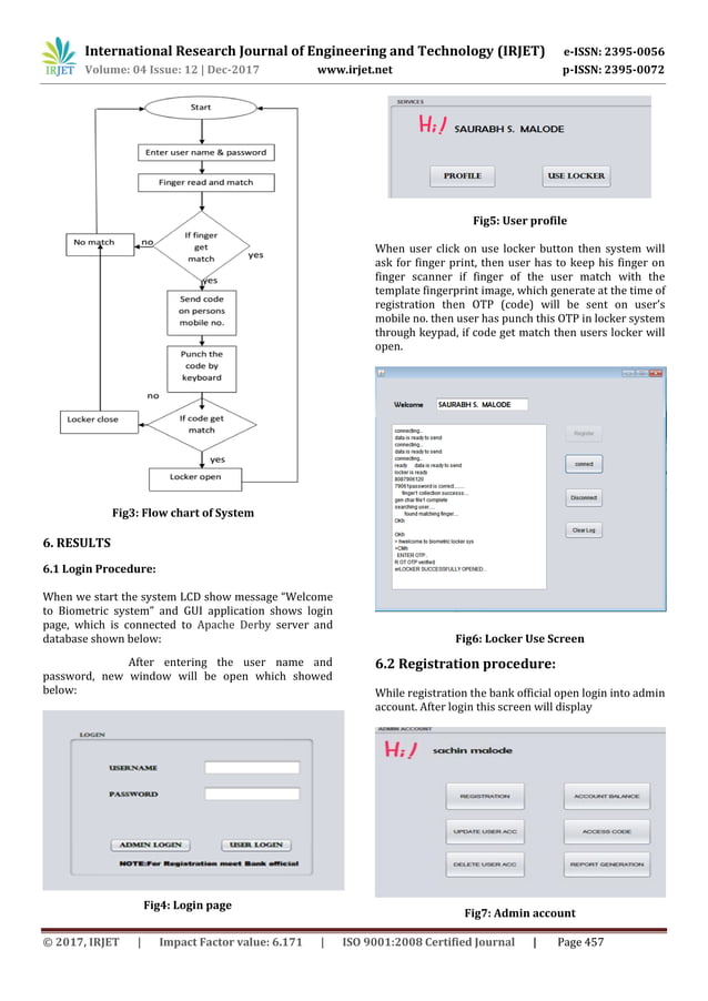 Advanced Security System For Bank Lockers Using Biometric And Gsm Pdf