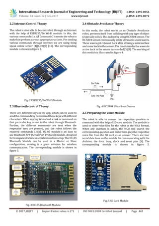 Blue Rover-A Multi Featured Robo | PDF