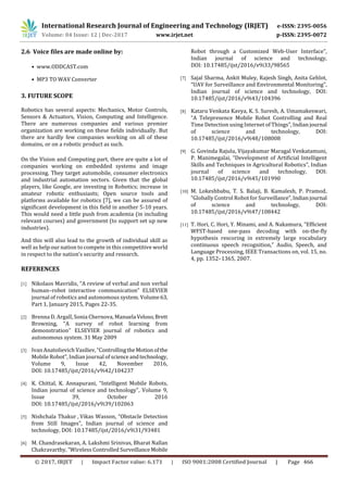 Blue Rover-A Multi Featured Robo | PDF