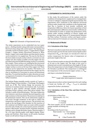 Experimental Investigation of Pool Boiling Enhancement on Different Structured Surfaces | PDF
