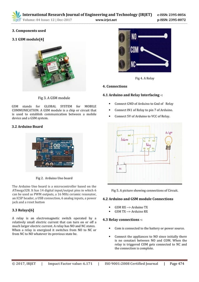 Home Automation System Using Arduino And Gsm Pdf