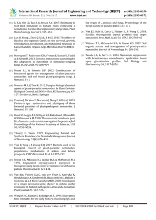 Recent Trends in Nematode Management Practices: The Indian Context | PDF