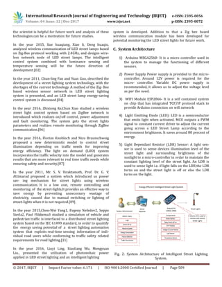 Energy-efficient Intelligent Street Lighting System | PDF | Indoor Environmental Quality | Home ...
