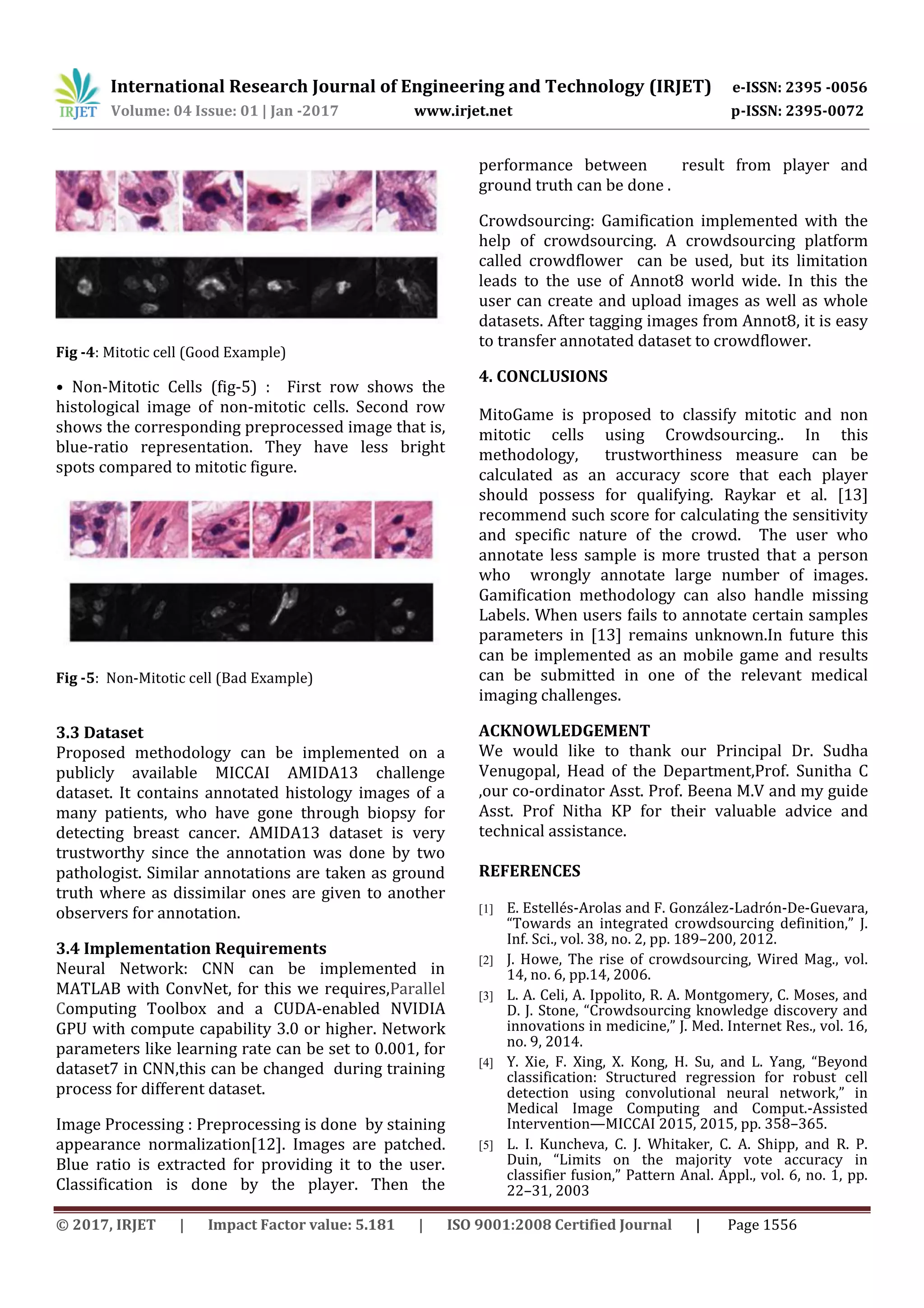 MitoGame: Gamification Method for Detecting Mitosis from Histopathological Images using ...