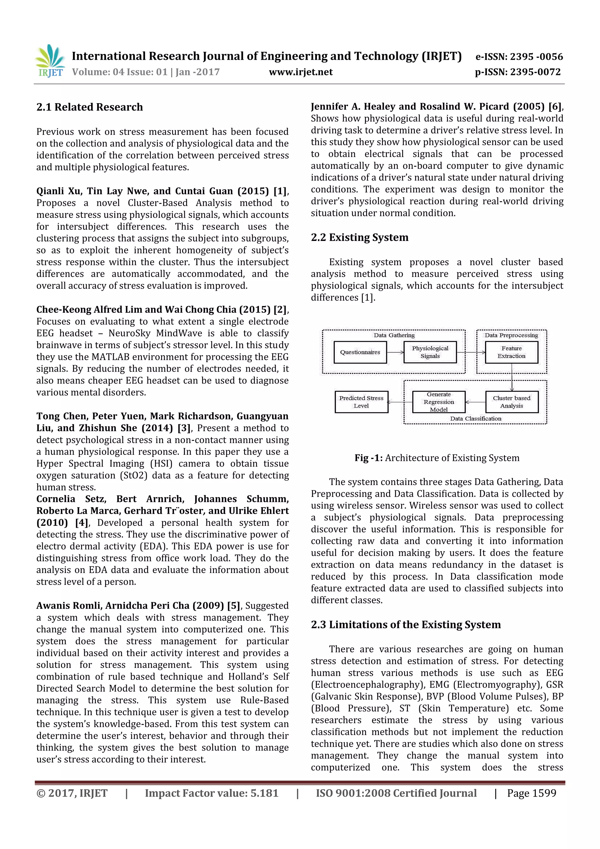 A method for detection and reduction of stress using EEG | PDF