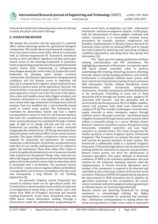 Implementation of soil energy harvesting system for agriculture parameters monitoring and ...