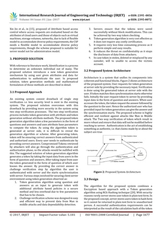 Enhanced Security Through Token | PDF | Information and Network Security | Computing