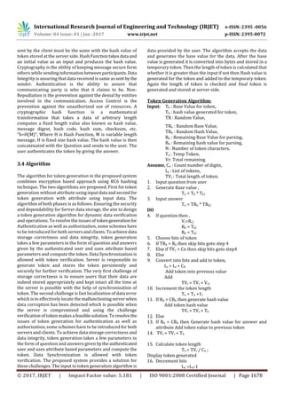 Enhanced Security Through Token | PDF | Information and Network Security | Computing