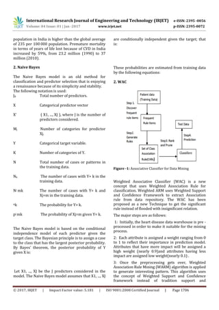 Heart Disease Prediction Using Data Mining | PDF