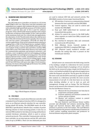 Review on crop monitoring system using GSM technology | PDF | Gardening | Home & Garden