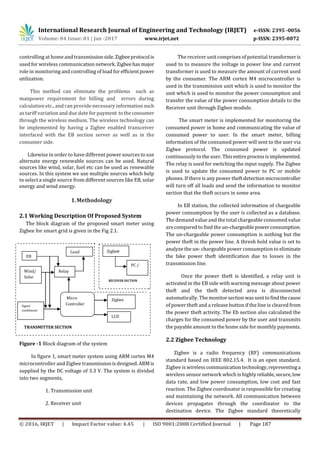 IRJET-Simulation of Smart Meter Using Proteus software for Smart Grid | PDF