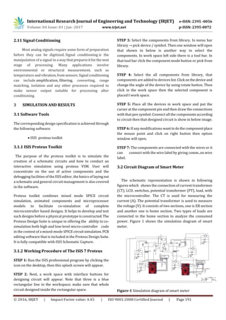 IRJET-Simulation of Smart Meter Using Proteus software for Smart Grid | PDF