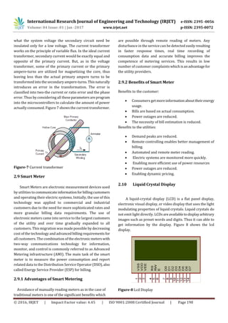 Simulation of Smart Meter Using Proteus software for Smart Grid | PDF