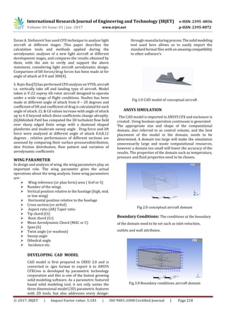 CFD Analysis of conceptual Aircraft body | PDF