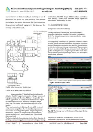 IRJET-ASIC Implementation for SOBEL Accelerator | PDF | Computer Software and Applications ...