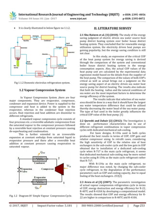 Review of Vapour Absorption System and Vapour Compression System. | PDF