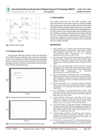 IRJET- Sensrless Luenberger Observer Based Sliding Mode Control of DC Motor | PDF