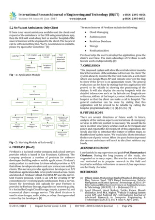 A Review On Pocket Ambulance : Emergency Service | PDF