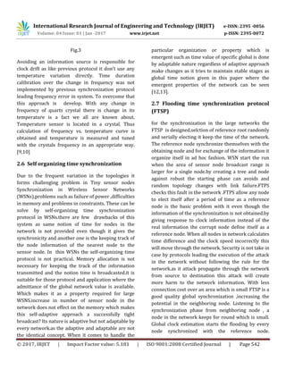 Comparative study of Different Time synchronization Techniques in WSN | PDF | Internet of Things ...